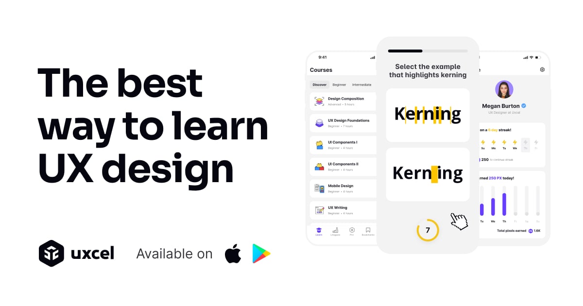 The best way to learn UX/UI design | Uxcel